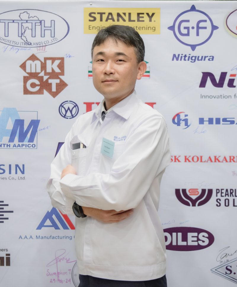 Message from MD - Sankei Summit (Thailand) Co., Ltd.